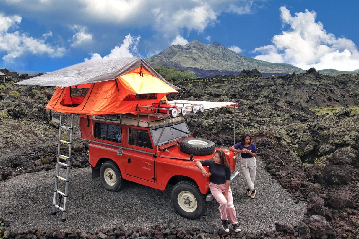 Adventure - Black Lava Tour & Camp, Bali