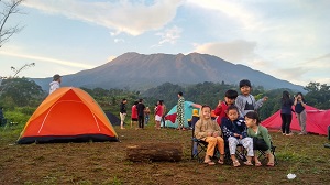 Adventure - Giri Pangrango Camping