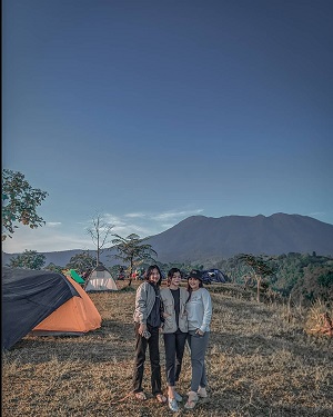 Adventure - Giri Pangrango Camping