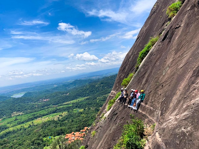 Adventure - Via Ferrata@ Gunung Parang