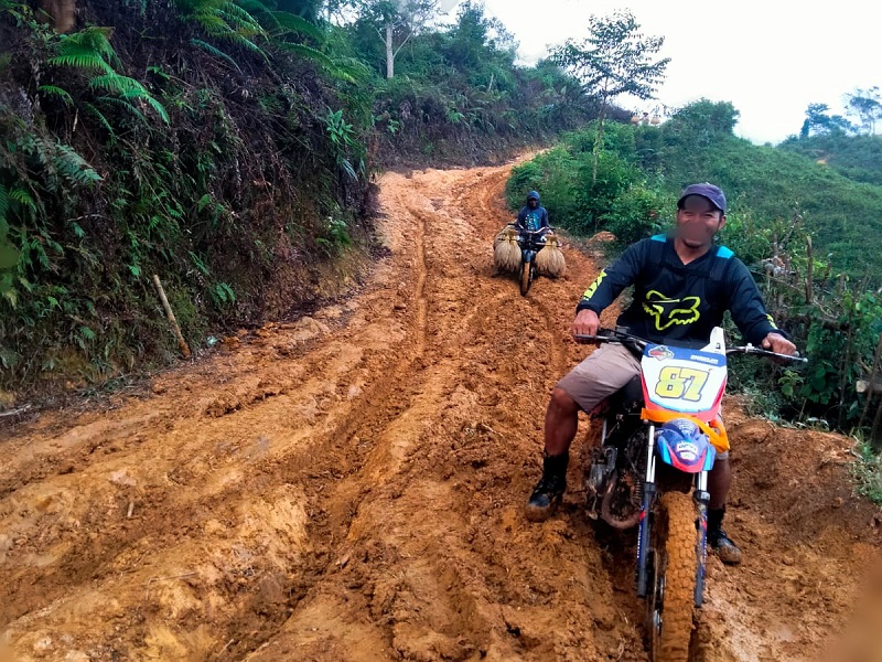 Adventure - Sensasi Trail Citorek Negeri diatas awan