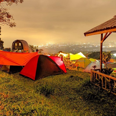 Adventure - Camp Ground Lembah Salak Curug Putri Pelangi