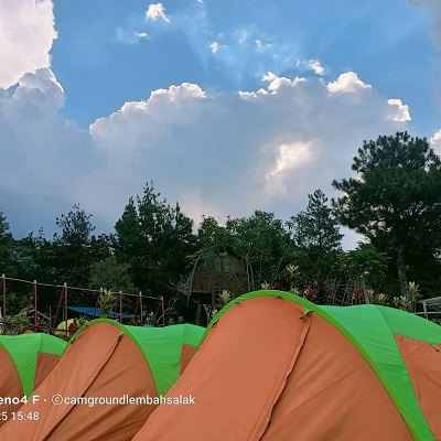 Adventure - Camp Ground Lembah Salak Curug Putri Pelangi