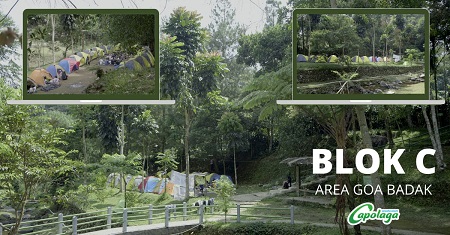 Adventure - Camp Wisata Alam Capolaga